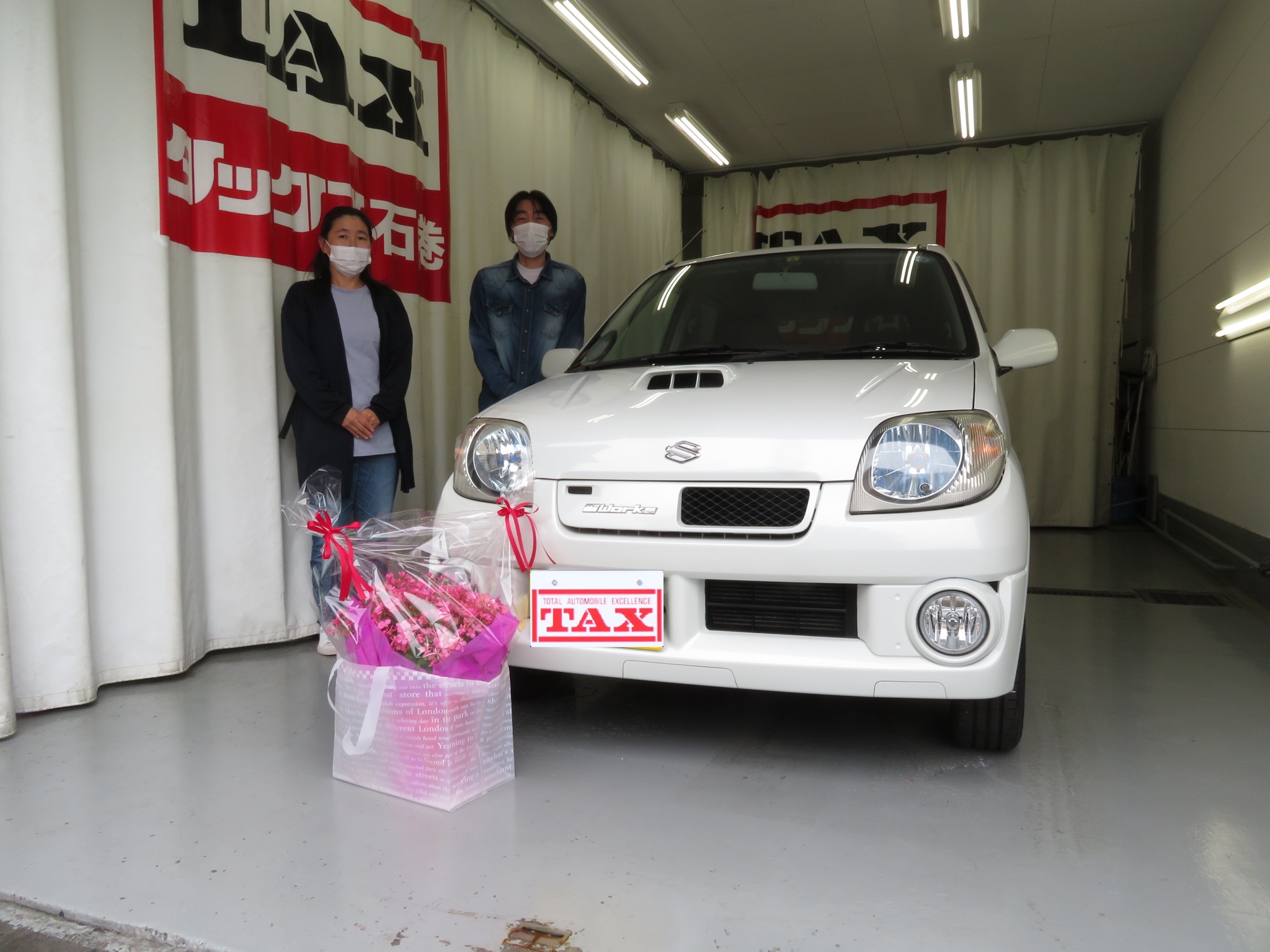 スズキ kei Works | 大場モーター 宮城県石巻市 中古車 新車販売 買取 格安レンタカー 車検